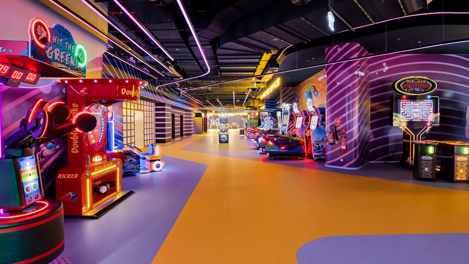 Sparky's Arcade | Turnkey Fit Out Project by Havelock One